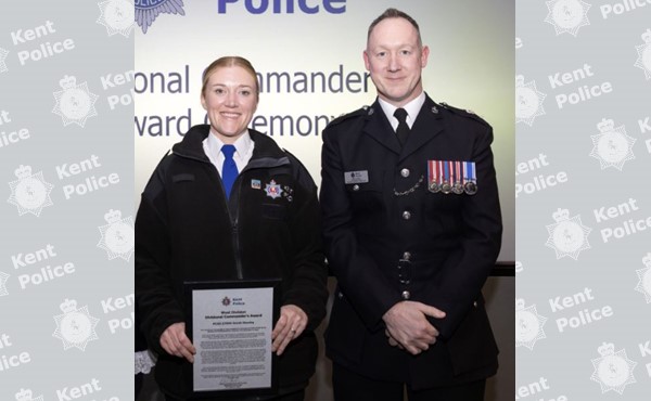 Passers-by helped officers to aid of distressed woman above A21 | Kent ...