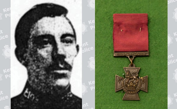 Victoria Cross on display at Kent Police Museum | Kent Police