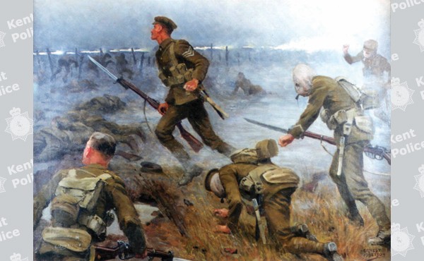 Victoria Cross on display at Kent Police Museum | Kent Police