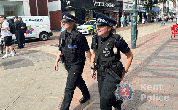 Major initiative to target crime and antisocial behaviour in Chatham ...